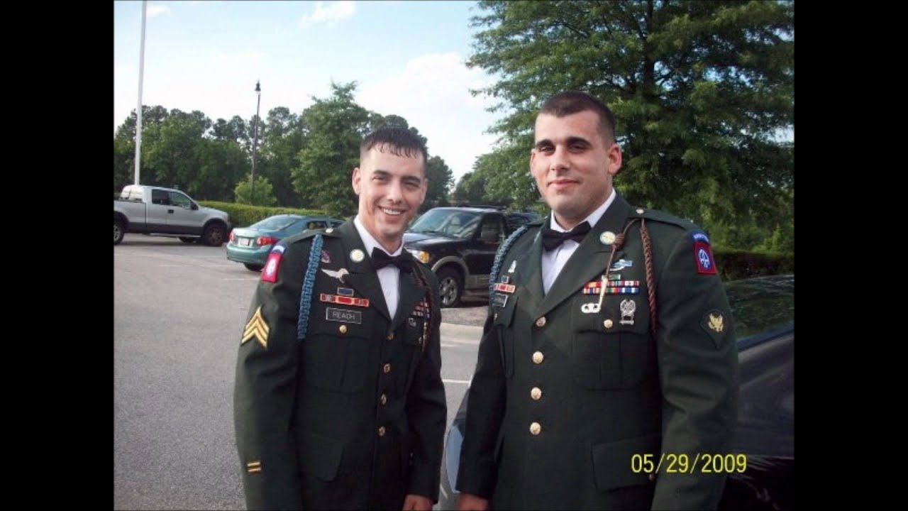 In Memory of Sgt. Benjamin Sherman - YouTube