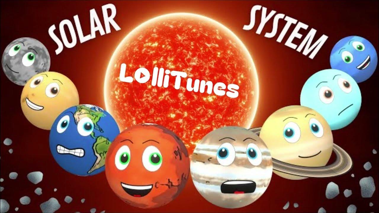 The Planet Song - A Fun Song About the 8 Planets in Our Solar System ...