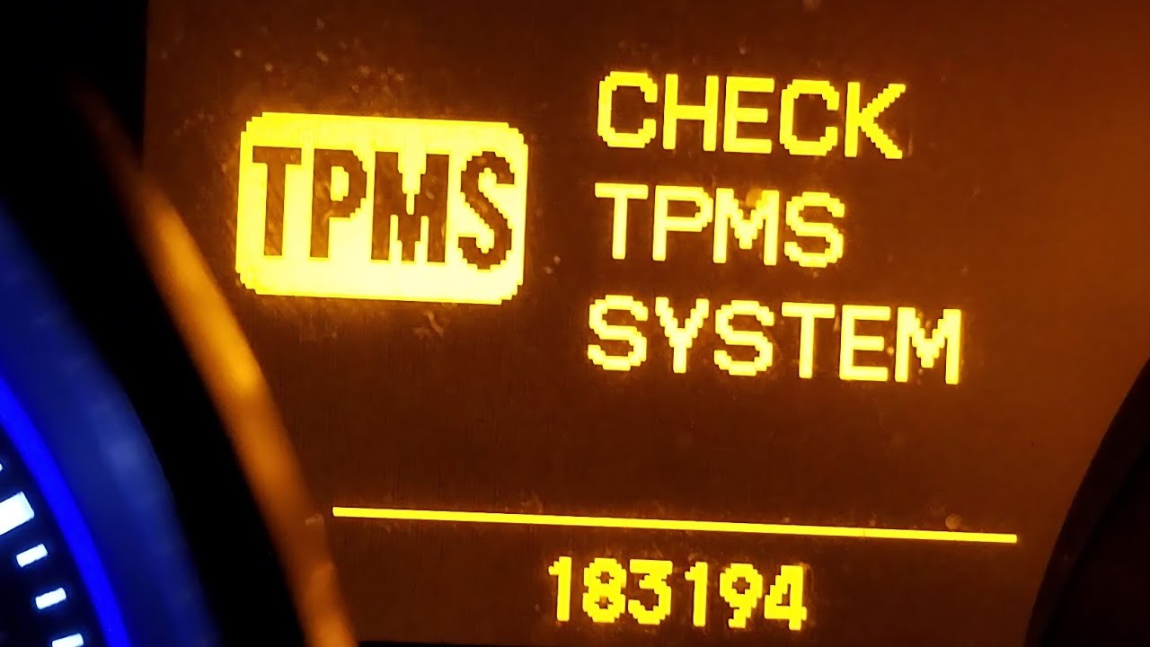 How to Fix Tire Pressure Monitoring System (TPMS) warning light | TPMS ...