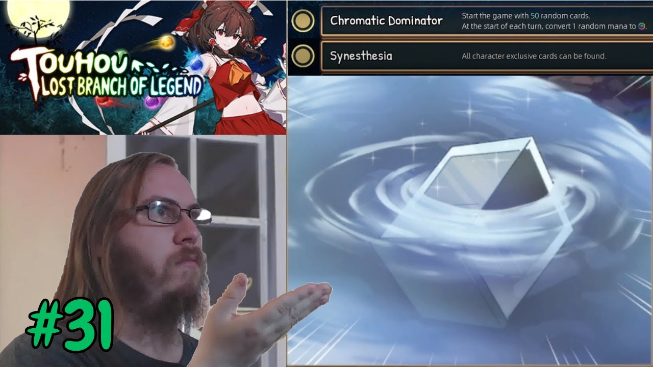 Touhou: Lost Branch of Legend (Early Access) Ep31: Jade Box Chromatic ...