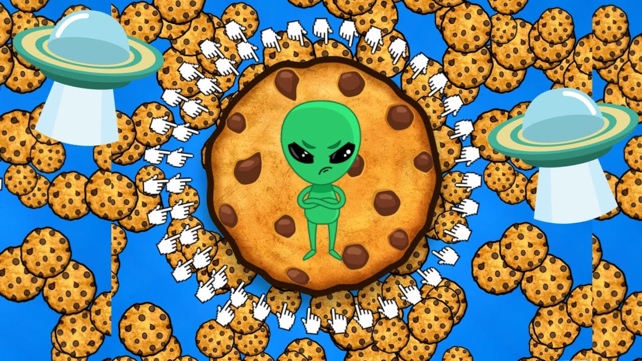 Buying Alien Tech in Cookie Clicker - YouTube