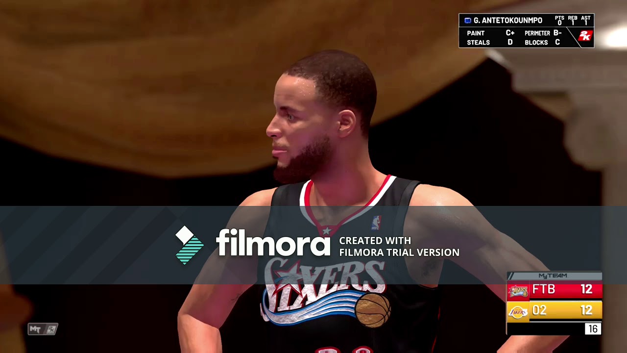 NBA 2k19 My Team Unlimted Trae Young drops Steph Curry - YouTube