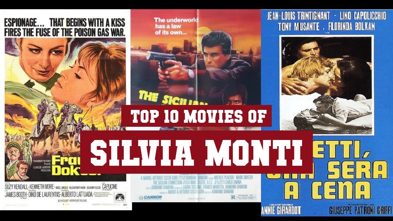 Silvia Monti Top 10 Movies | Best 10 Movie of Silvia Monti - YouTube
