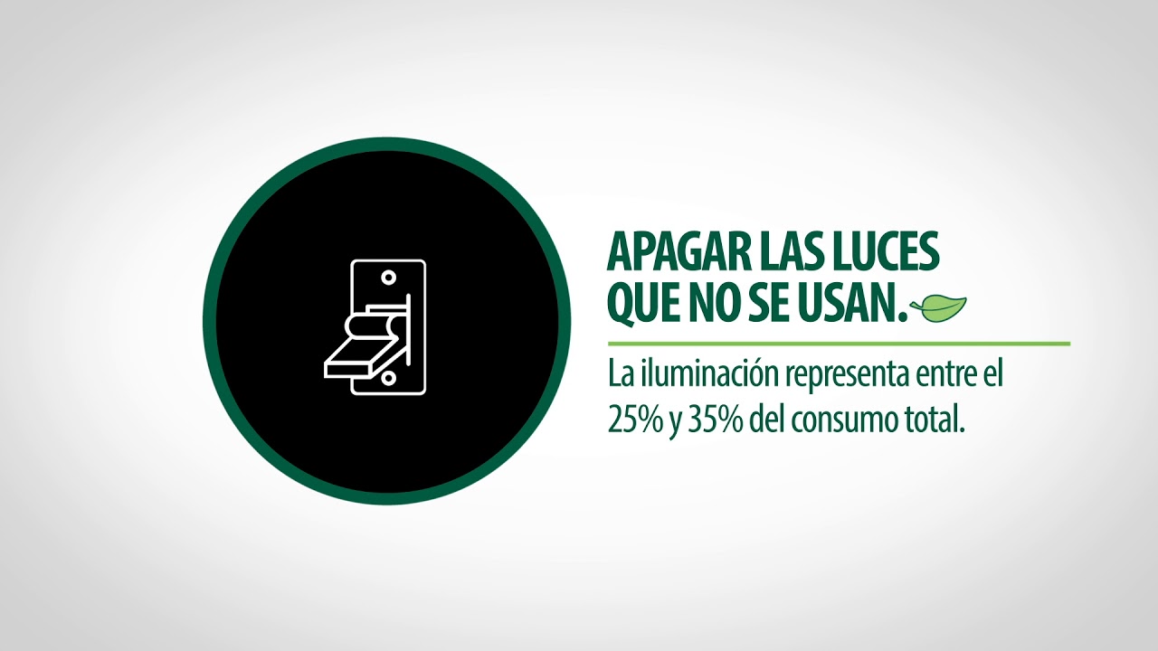 Apagar la Luces que no se usan - YouTube