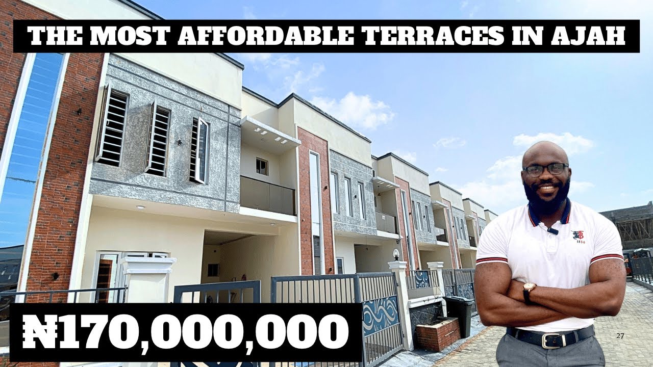 BEST 4-Bedroom Terrace Duplexes in Royale Avalone Estate, Ajiwe Ajah Lekki Lagos with C of O ...