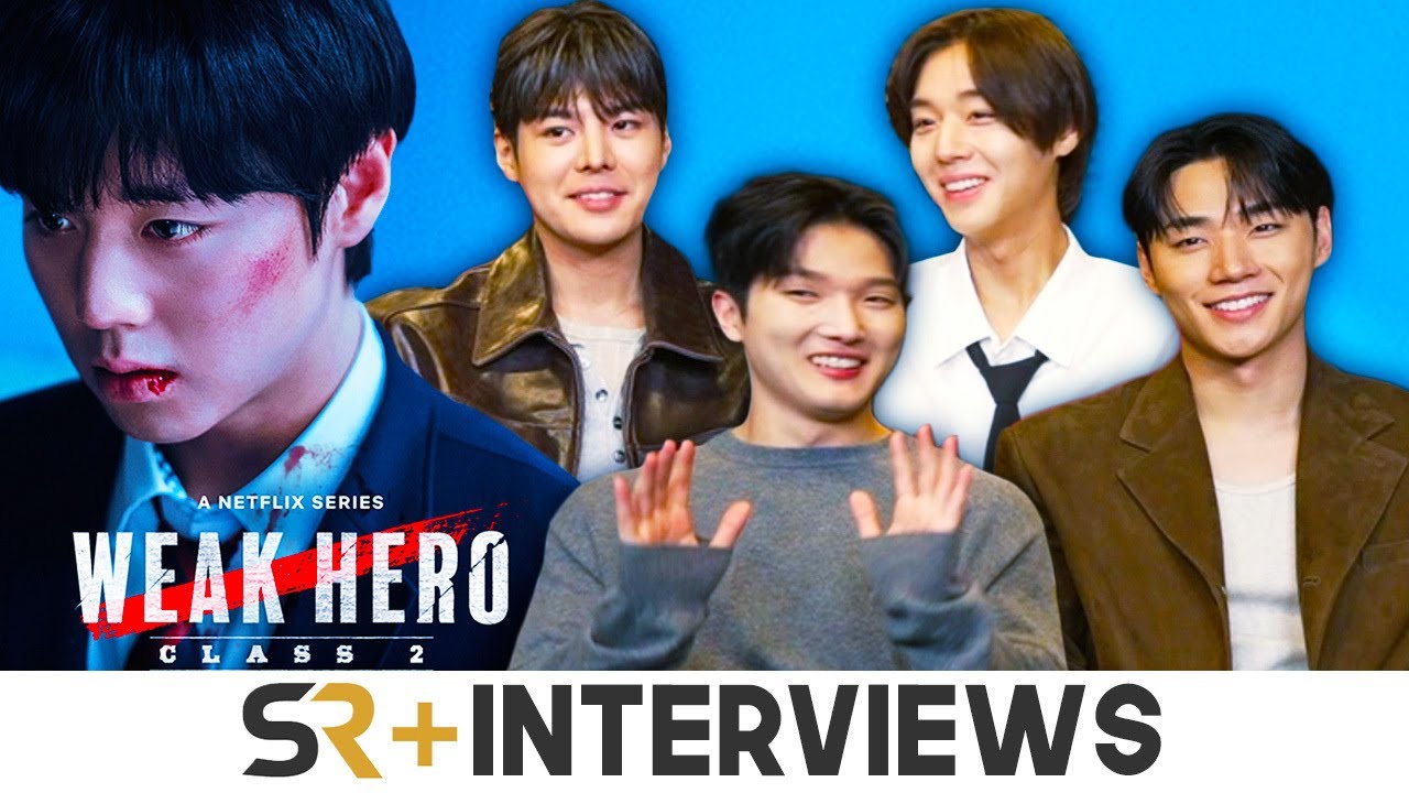 Weak Hero Class 2: Park Jihoon, Ryeoun, Choi Minyeong & Lee Minjae ...
