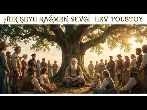 Lev Nikolayevic Tolstoy - Her Şeye Rağmen Sevgi (Sesli Kitap Özeti)