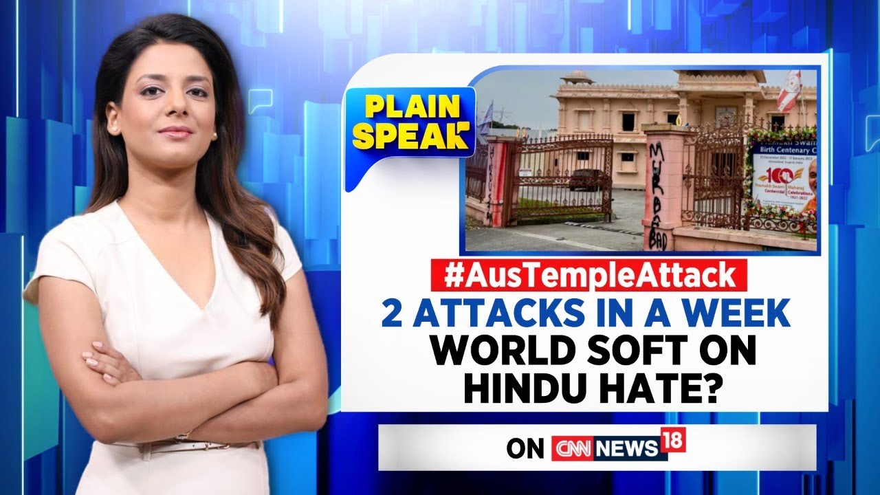 Australia Temple Attack | 2 Attacks In A Week | World Soft On Hindu ...