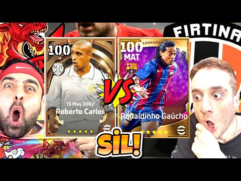 KAYBEDEN EN BÜYÜK EFSANESİNİ SİLER 😱 ROBERTO CARLOS VS RONALDİNHO ! ÜMİDİ VS EMJAN ELPESİCO 2023 !