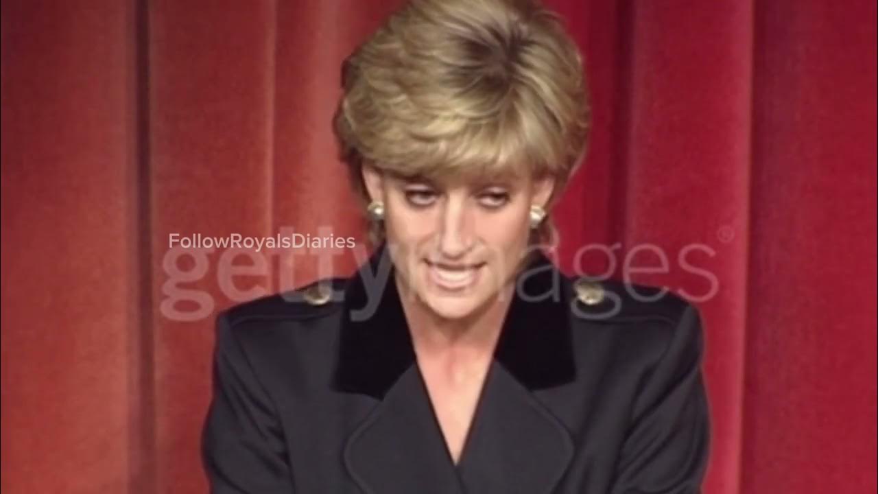 Powerful Speech Of Princess Diana on Homelessness - YouTube