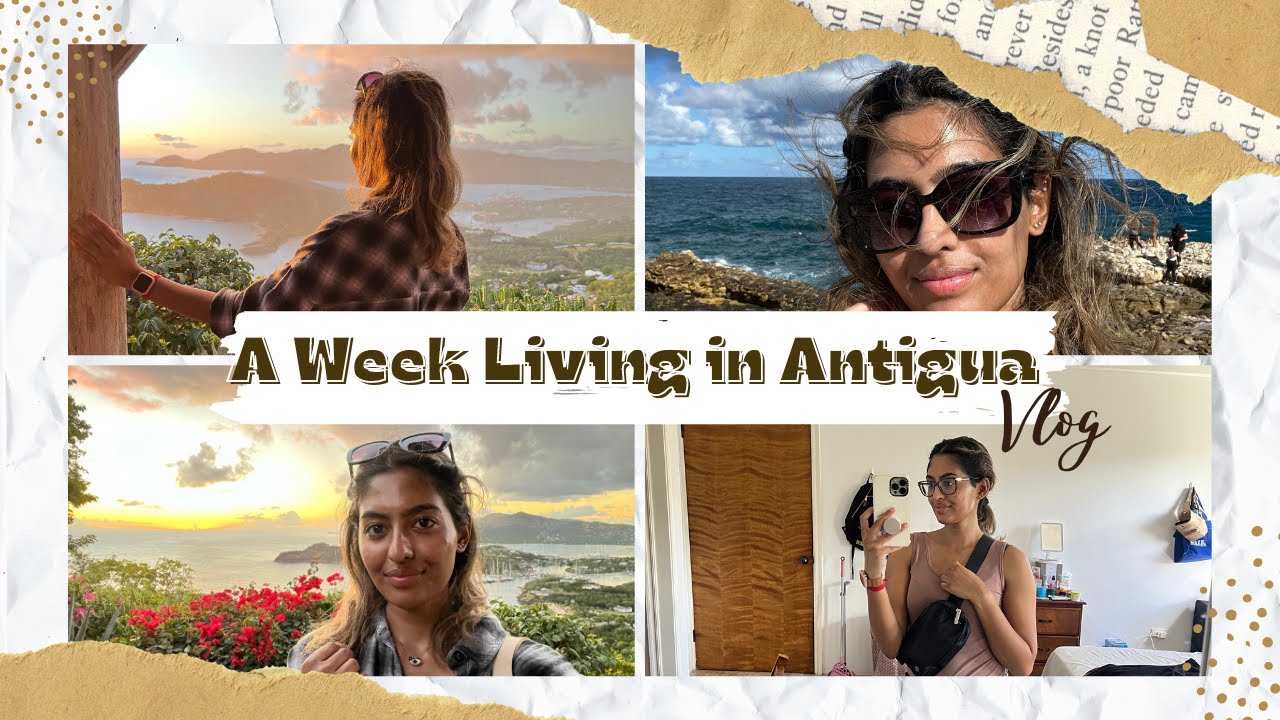 My First Week Living in Antigua | Medical Student | American University ...