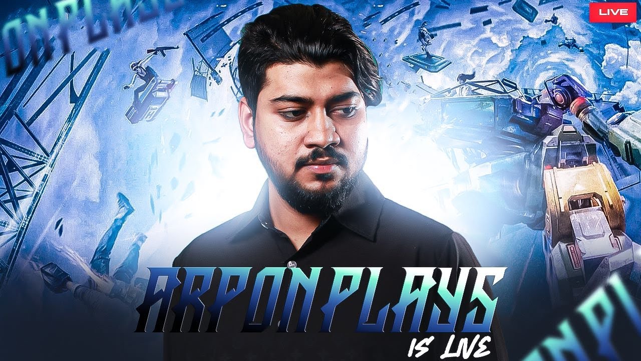 🔴LIVE - ARPONPLAYS - ONLY STRONGEST TEAM GAMEPLAY 😨 PUBG MOBILE - YouTube