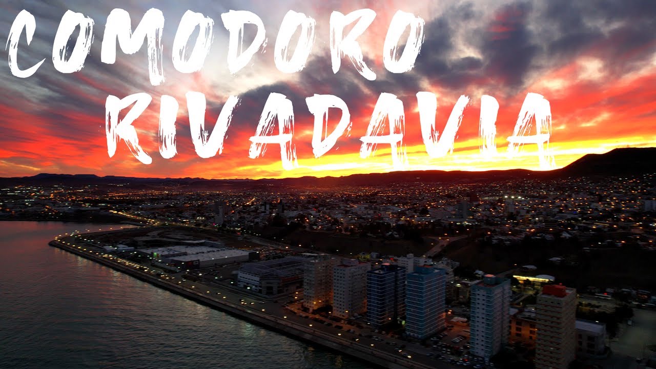 UN ATARDECER MAS EN COMODORO RIVADAVIA CHUBUT PATAGONIA ARGENTINA - YouTube