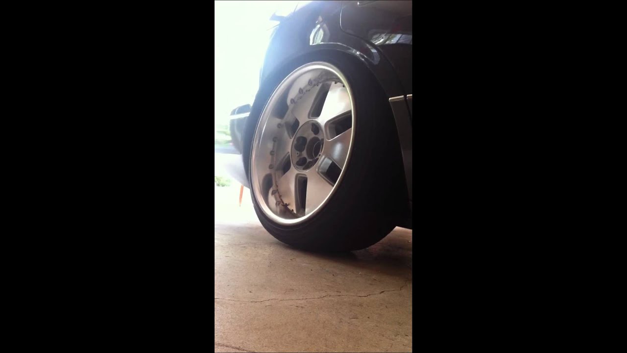 UCF20 ls400 bags raise and lower - YouTube