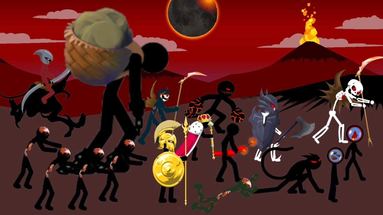 New Stick Figures Unlocking in Stick War Legacy Mod Version Download ...