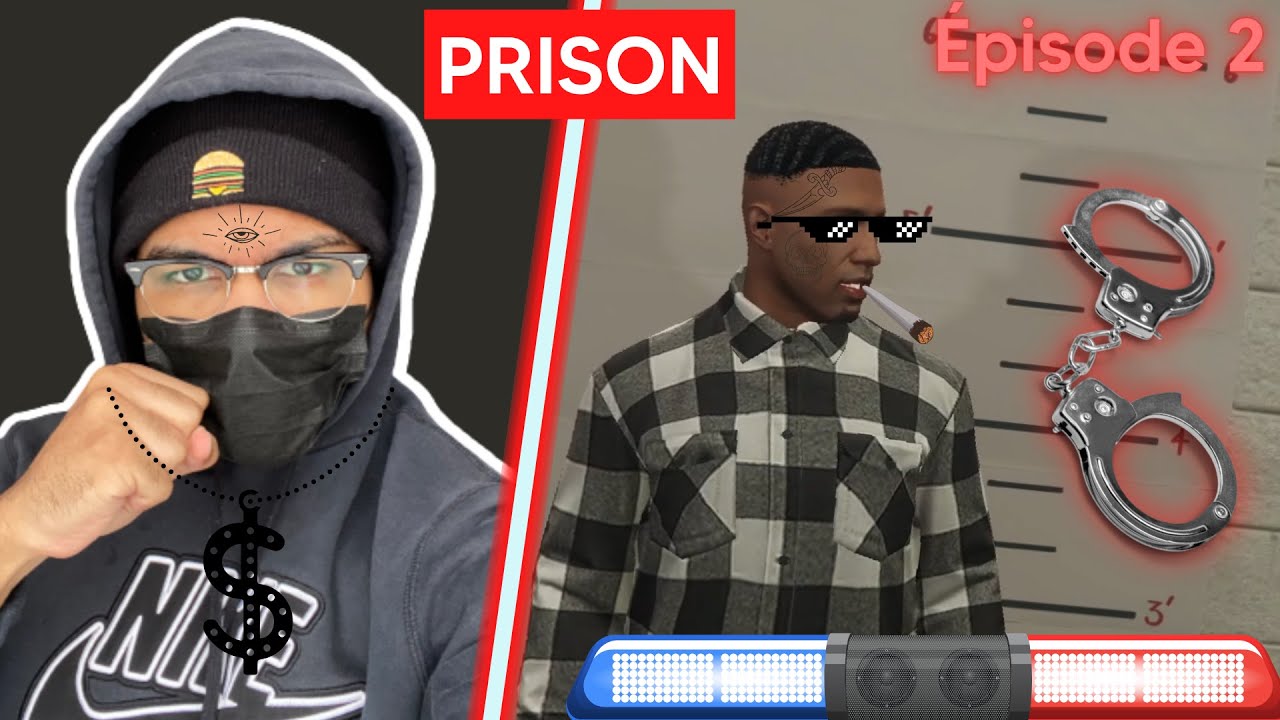 JASON EN PRISON ?! ARRESTATION MUSCLÉE (Épisode 2) - YouTube