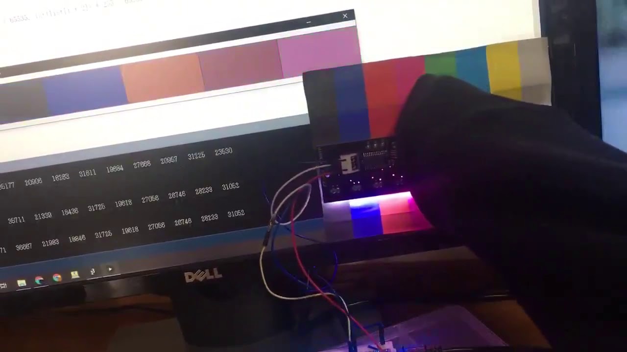S11059の動作確認 - YouTube
