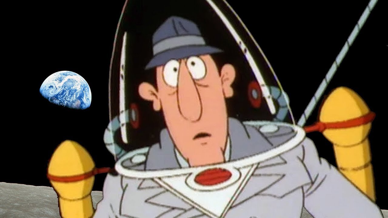 Inspector Gadget In SPACE?! 🔍 Inspector Gadget | Gadget Compilations ...