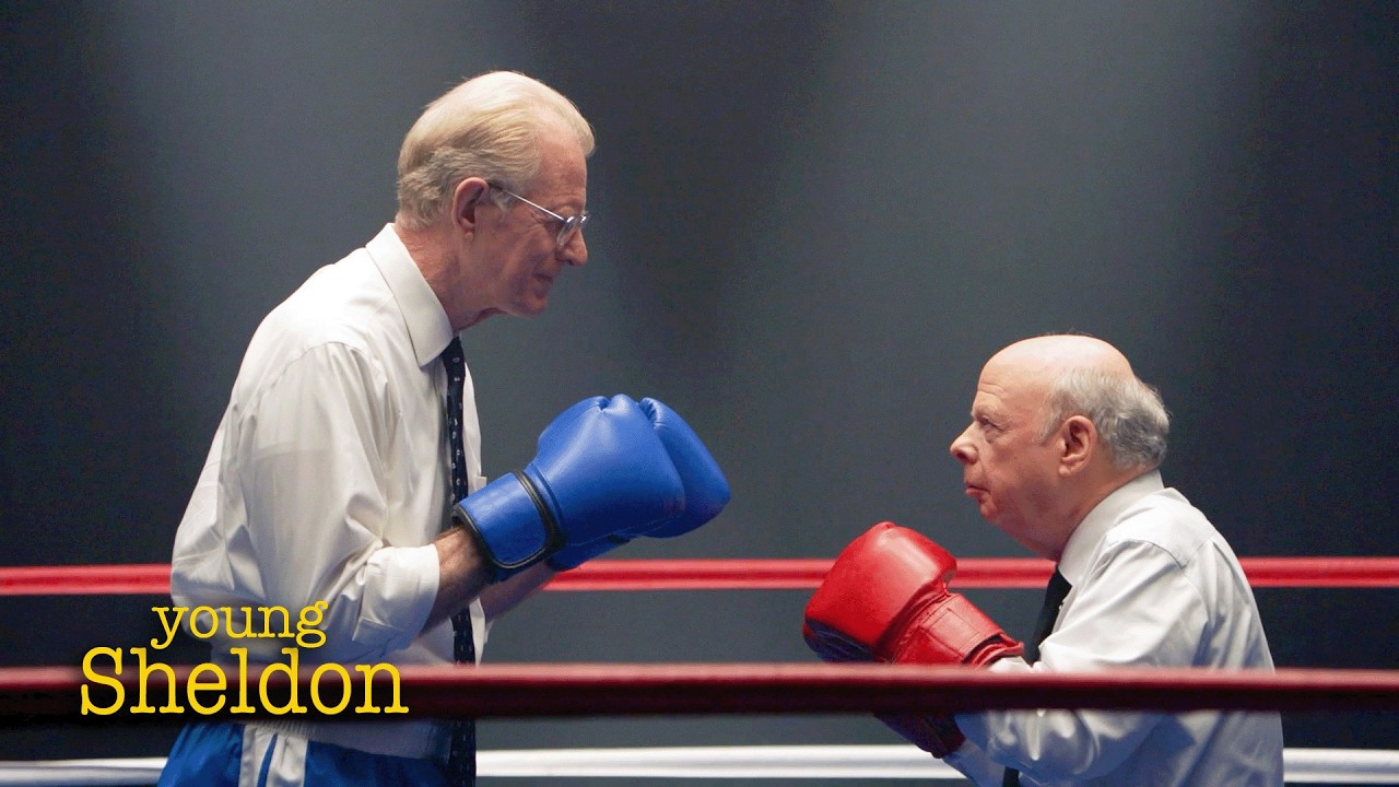 The Rivalry Timeline of Dr. Sturgis and Dr. Linkletter | Young Sheldon ...