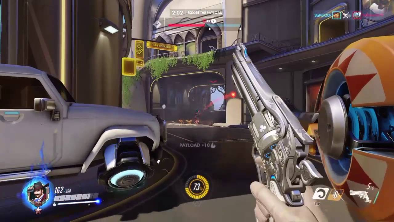 Overwatch Wild West - YouTube