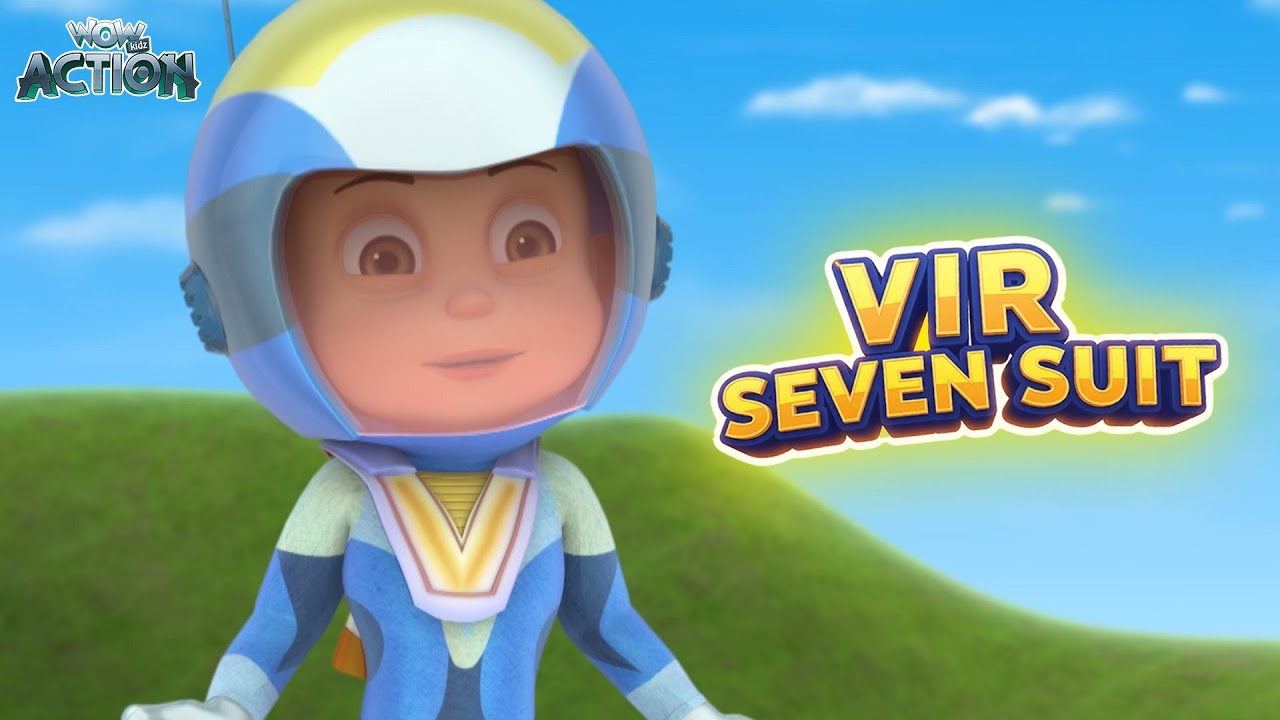 Vir The Robot Boy | Vir Ka Birthday | Vir Seven Suit Compilation | Wow ...