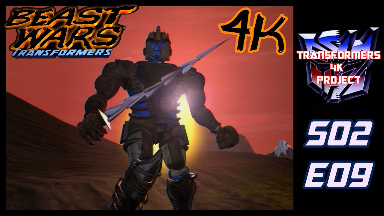 Transformers Beast Wars S02 E09: Code of Hero - 4K Upscale- TF 4K ...