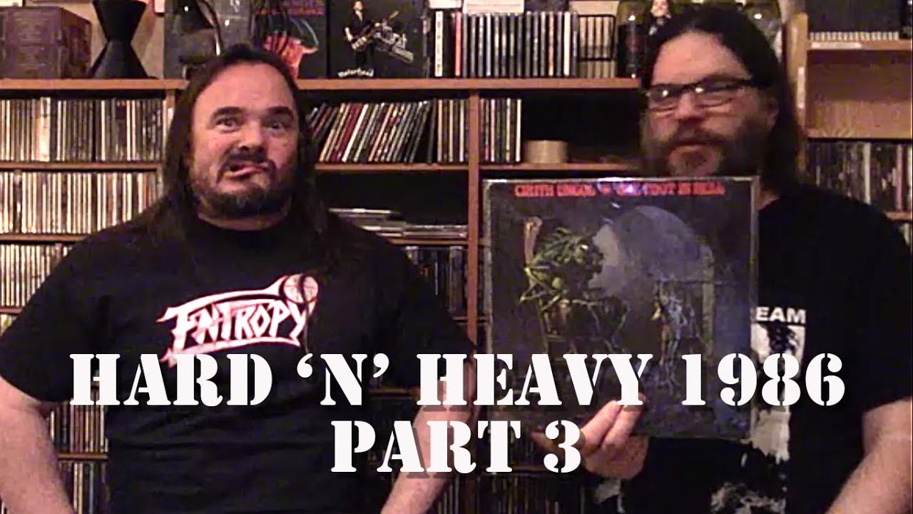 Hard 'n' Heavy - Top 55 of 1986 - Part 3 | nolifetilmetal.com - YouTube