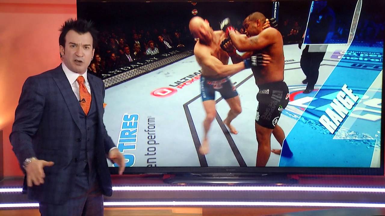 UFC 200: Robin Black Breaks Down Cormier vs Jones 2 - YouTube