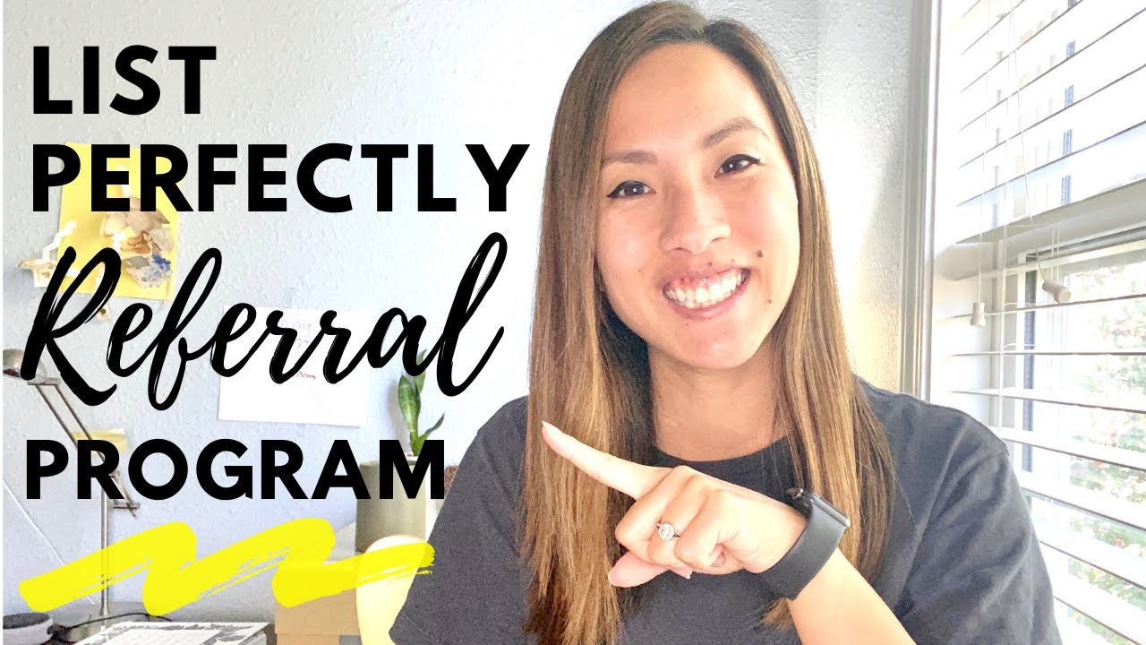 List Perfectly Referral Program: Make Money as an Affiliate! - YouTube