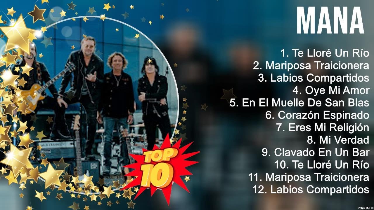 Greatest Hits Mana álbum completo 2023 ~ Mejores artistas para escuchar ...