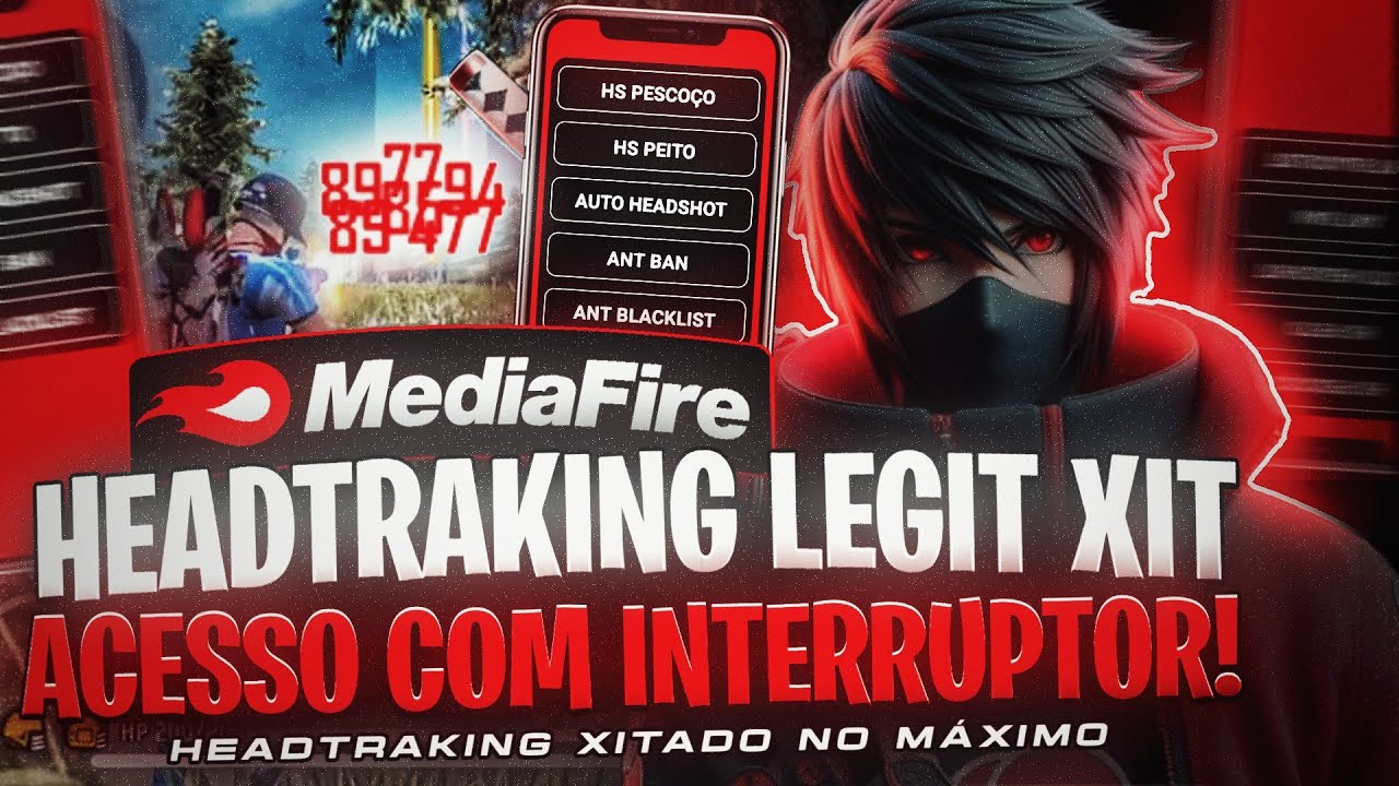 LEGIT XIT 100% HS 😈 PAINEL AIMFOV MÁXIMO + TUTORIAL DE INSTALAÇÃO ...