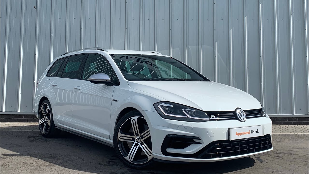 Volkswagen Golf R MK7.5 Estate 2.0 TSI 310PS 7-Speed DSG | Lancaster ...
