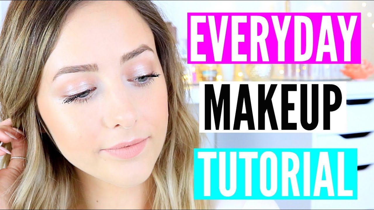 Everyday Makeup Tutorial! - YouTube