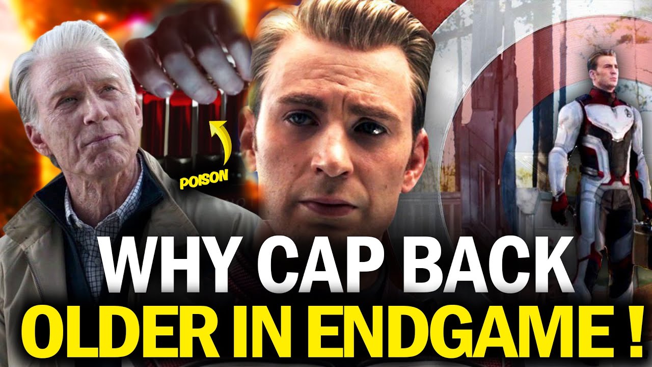 Why Captain Came Back Older And Why He Was On Bench Avengers Doomsday ...