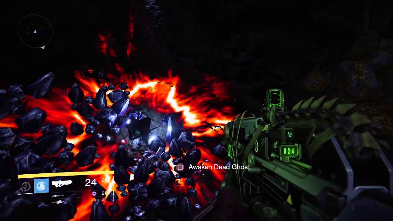 Destiny - Dead Ghost - Winter's Lair (Ishtar Sink, Venus) - YouTube