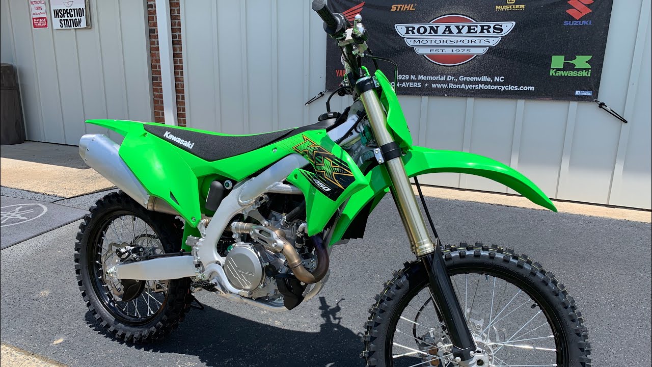 2020 Kawasaki KX 450 - YouTube