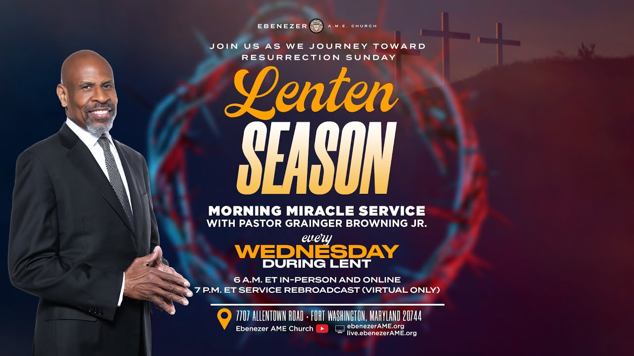 REBROADCAST: Wednesday Morning Miracle Service with Pastor Grainger ...