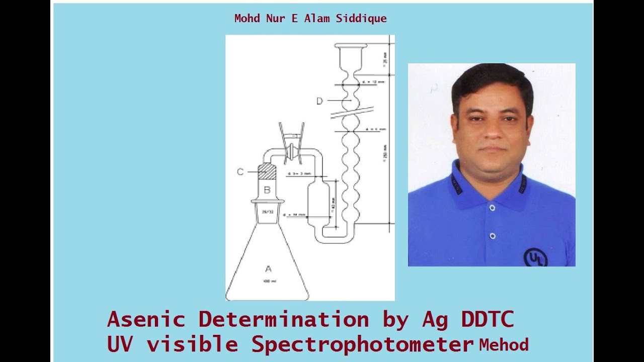 Arsenic Determination by Ag DDTC UV visible Spectrophotometer Method ...