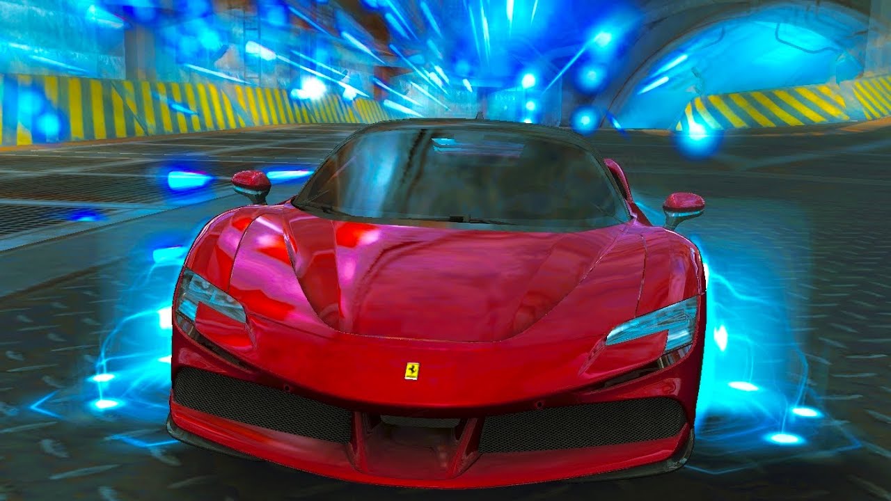 Asphalt 8, FERRARI SF90 Stradale, Configuring for MULTIPLAYER - YouTube