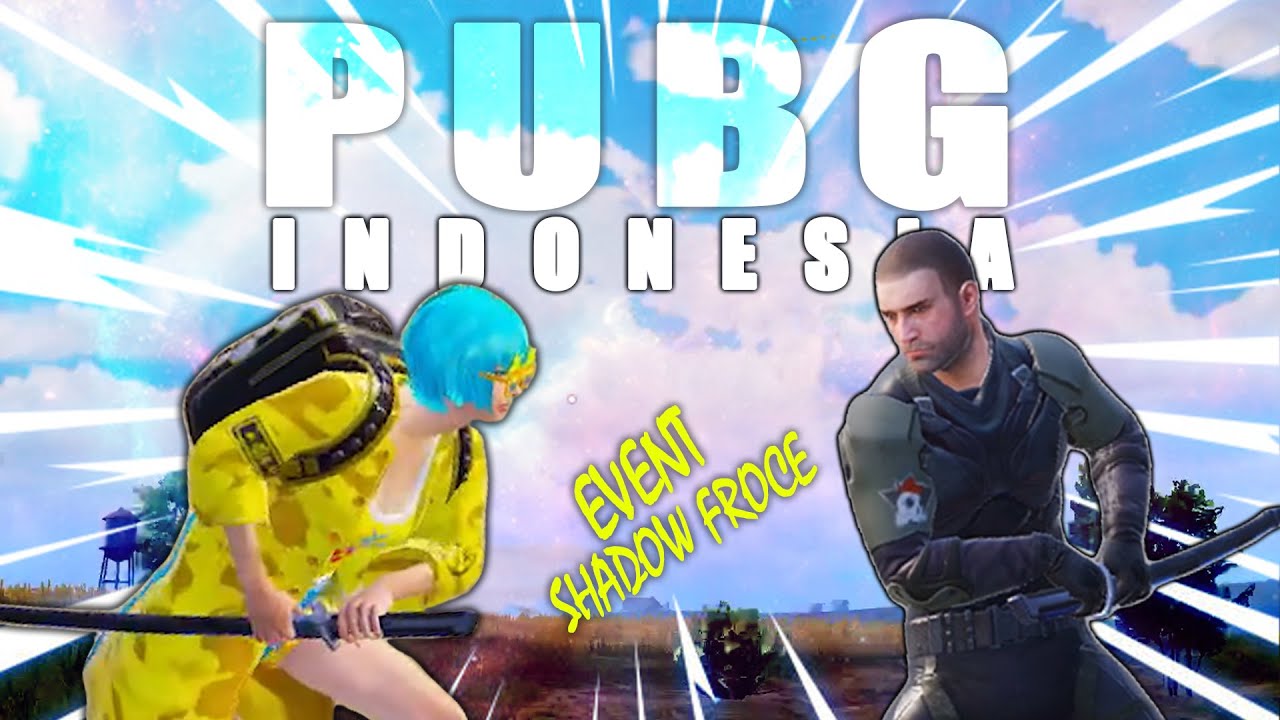 PUBG MOBILE ADA EVENT TERBARU SHADOW FORCE - YouTube