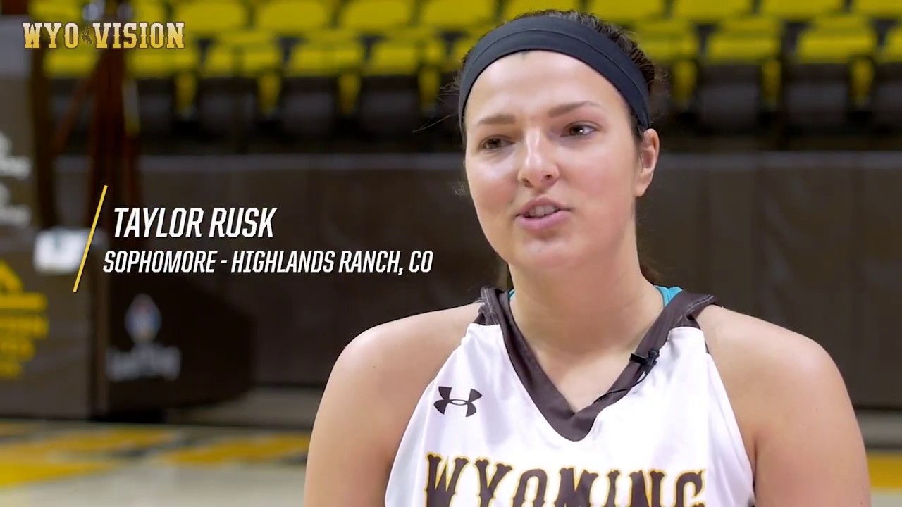 Wyoming Women's Basketball: Taylor Rusk - YouTube