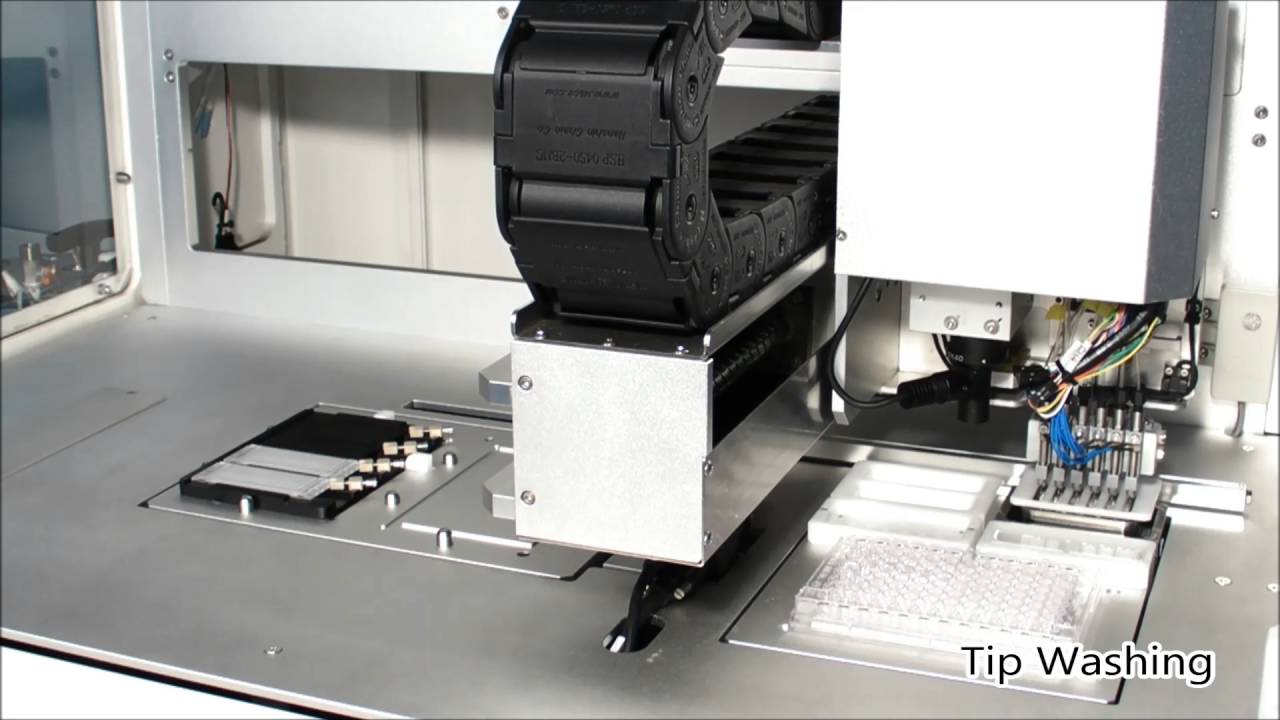 Microarray Spotter - YouTube