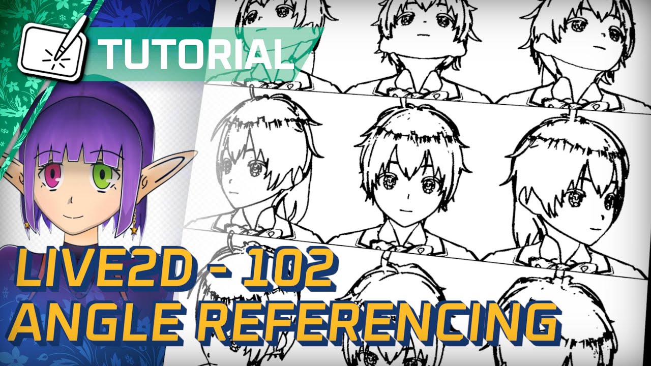 Visualising your 8 head angles in Live2D (102.2) - YouTube