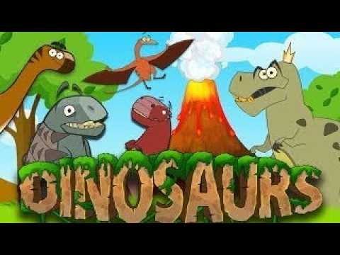 The World of Dinosaurs! 🦖🌋Dinosaur Cartoon For Kids | Educational Videos For Kids