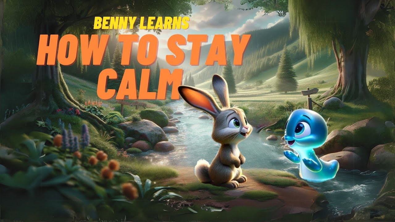 Benny Learns to Stay Calm: A Tale of Friendship and Understanding 🐰 ...