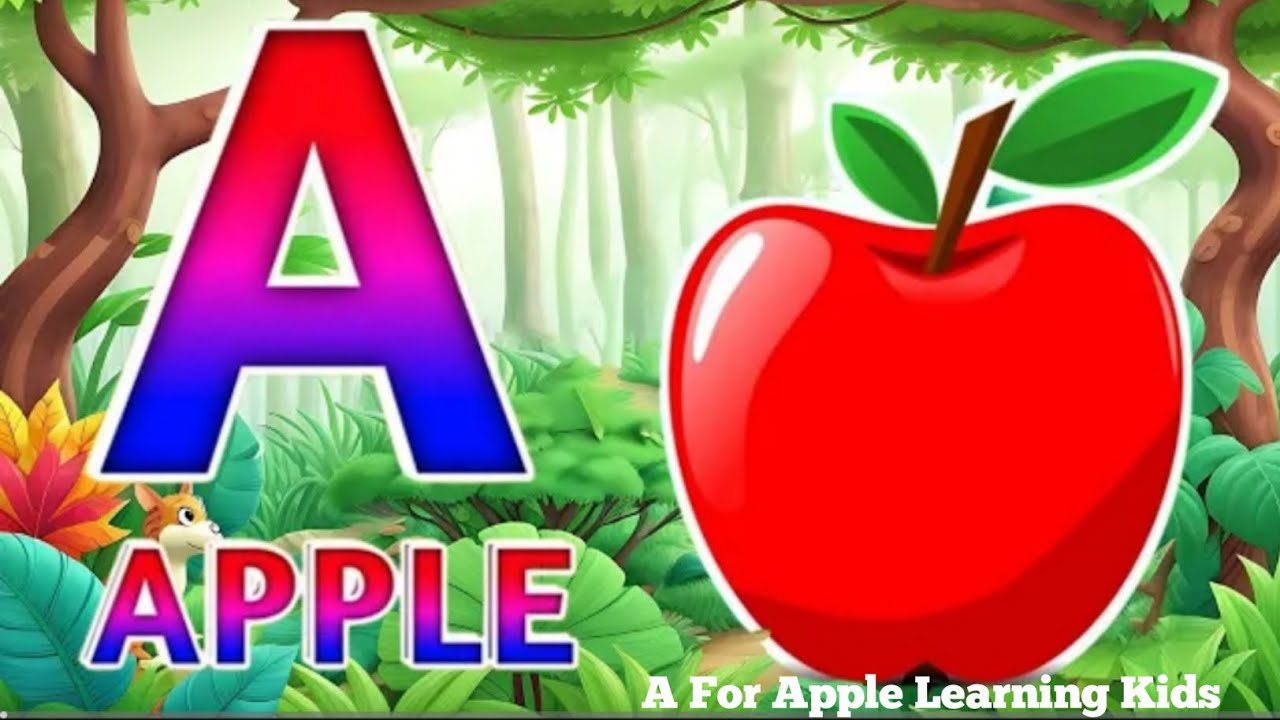 123 | alphabets | abcd | a for apple b for ball | a for apple | a for ...