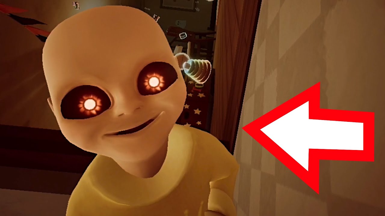 The Game The Baby In Yellow MONSTER - YouTube