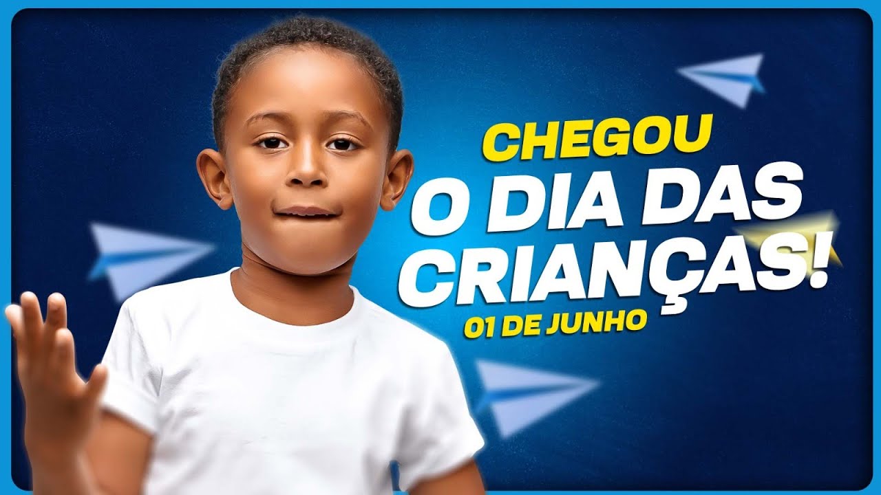 Chegou o dia das crianças, 1 de junho, saiba o que elas mais gostam de ...