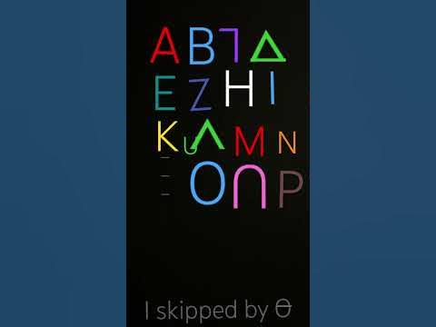 Greek alphabet - YouTube