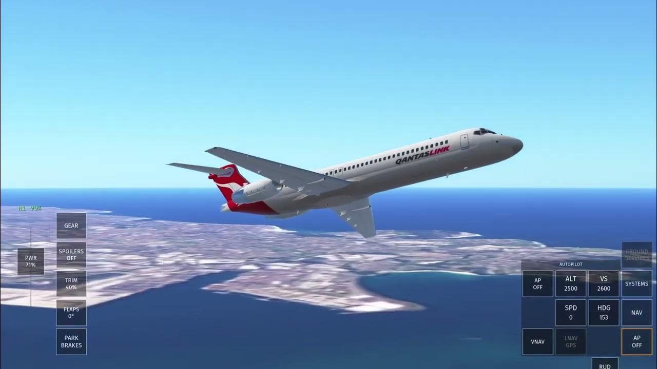 Infinite Flight Tutorial / How to takeoff and Butter the landing in B717 - YouTube